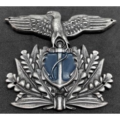Hat Badge - RSI Navy (Generic) - War Militaria