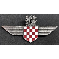 Croatian Air Force Legion Badge - War Militaria