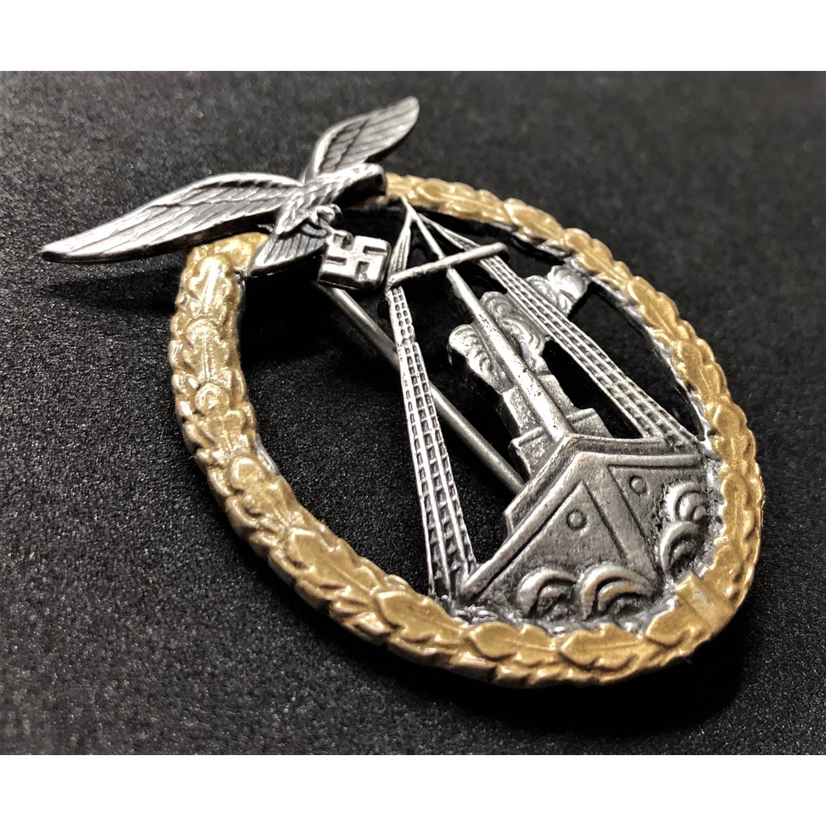 Air Rescue Badge - War Militaria