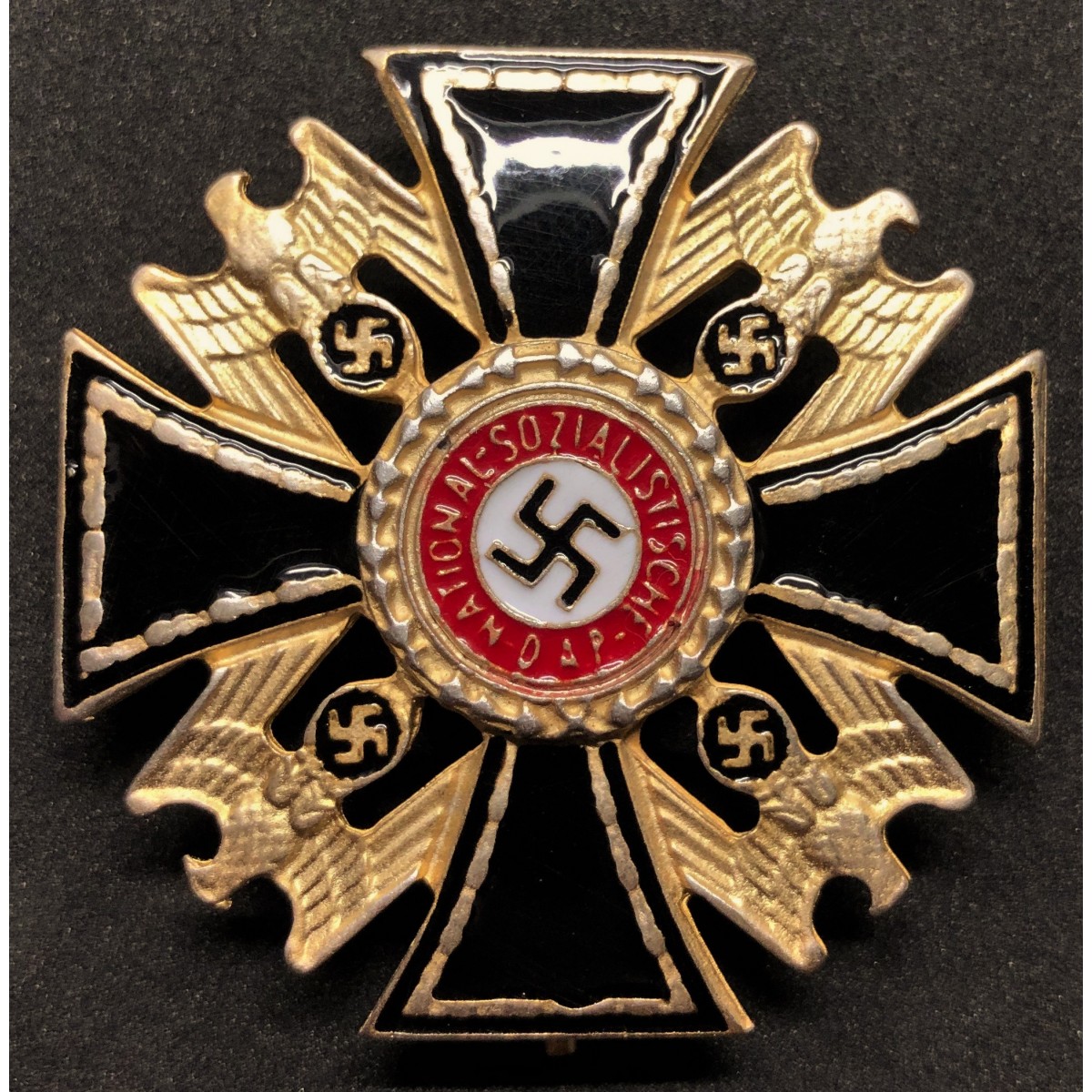 German Order Of The NSDAP 3rd Class - War Militaria