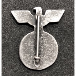 SS Badge (Chest) - War Militaria