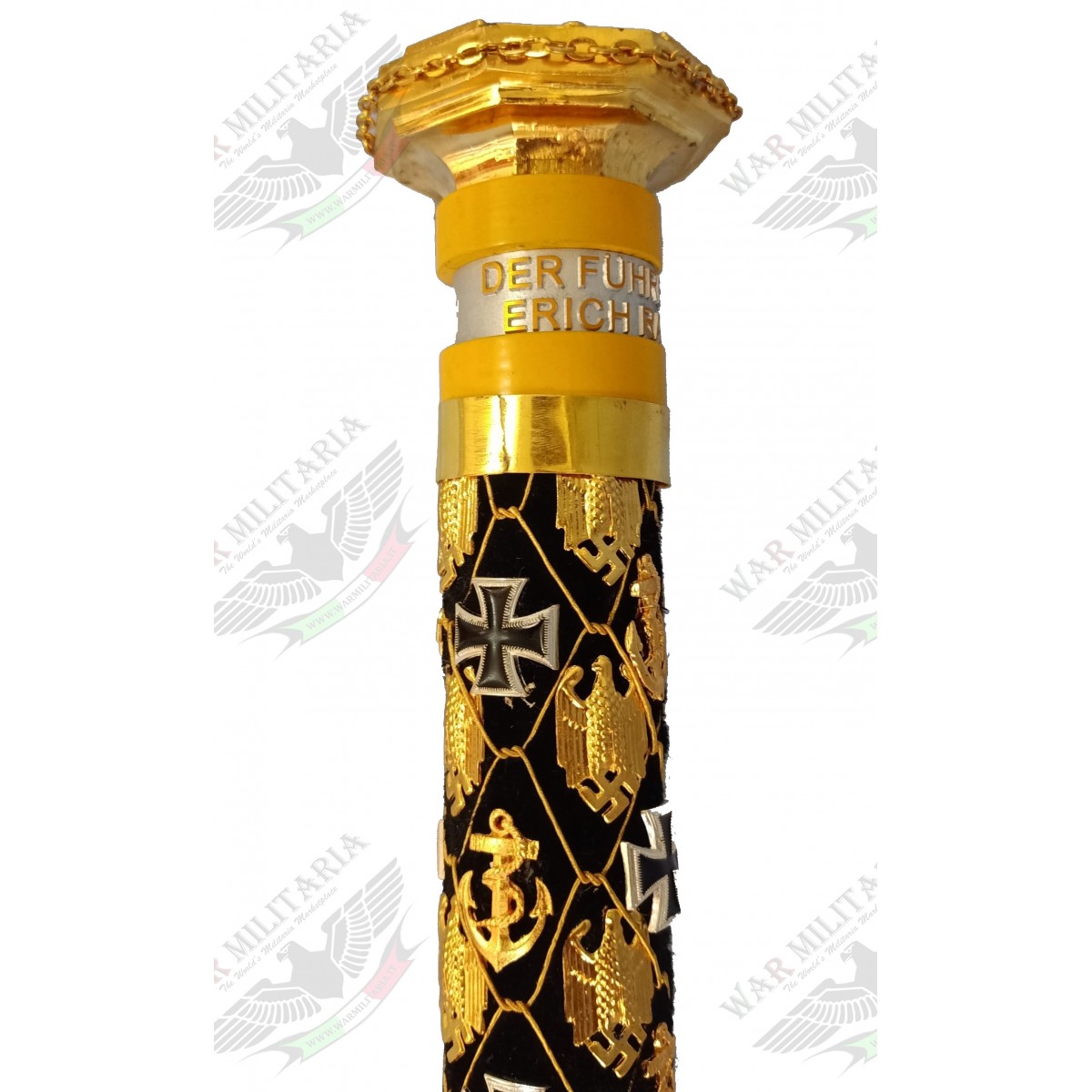 Bastone da Grossadmiral di Erich Raeder - War Militaria