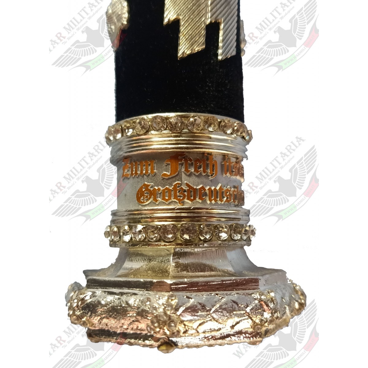 SS-Obergruppenführer Reinhard Heydrich Baton (With Diamonds) - War ...