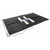 Repro ww2 SS Flag in Cotton, hand-stitched, for reenactment.