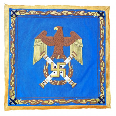 Hand Embroidered Flag - Banner of Hermann Göring - War Militaria