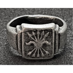 Anello - SS (IT 27) - War Militaria