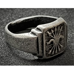 Repro rings ww2. Wide selection of Totenkopfring, SS rings. - War Militaria