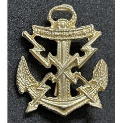 Shoulder Straps Badge - Kriegsmarine Helmsman - War Militaria