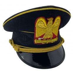 Visor Caps and Hats - War Militaria
