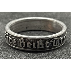 Repro anelli ww2. Ampia selezione di Totenkopfring, anelli SS. - War ...