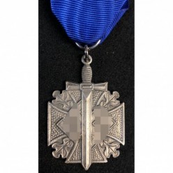 Repro Long Service SS Medal For 12 Years Service ww2 for reenactment.