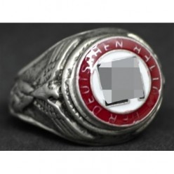 Anello Waffen SS 1939 - War Militaria