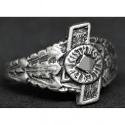 Anello Waffen SS 1939 - War Militaria