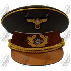 Visor Caps and Hats - War Militaria
