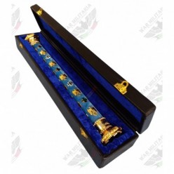 Beautiful reproductions of ww2 field marshal batons. - War Militaria