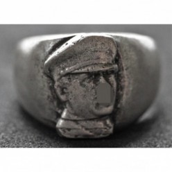 Repro Ringe ww2. Große Auswahl an Totenkopfringe, SS Ringe. - War Militaria