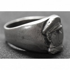 Repro Ringe ww2. Große Auswahl an Totenkopfringe, SS Ringe. - War Militaria