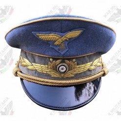 Visor Caps and Hats (2) - War Militaria