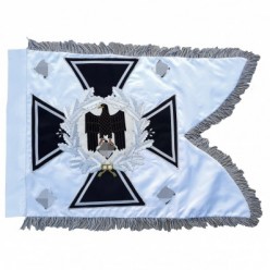 Hand Embroidered Flag - Banner of Hermann Göring - War Militaria