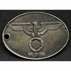 ID Tags - War Militaria