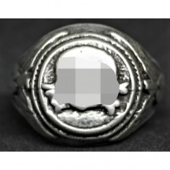 Repro Ringe ww2. Große Auswahl an Totenkopfringe, SS Ringe. - War Militaria