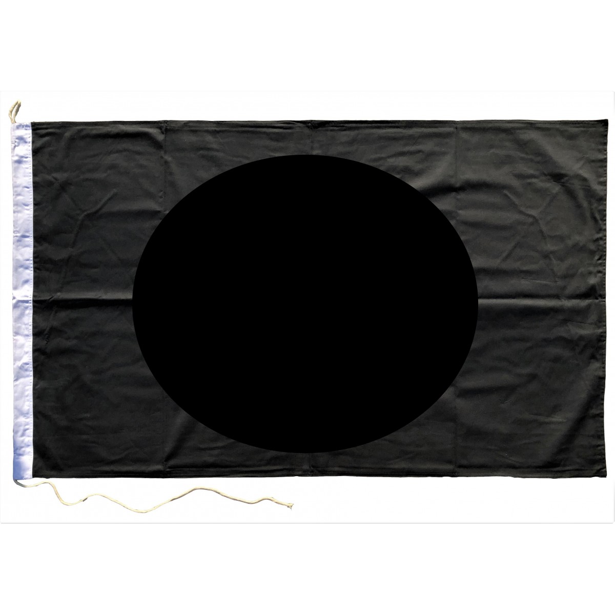 Repro ww2 SS Flag in Cotton, hand-stitched, for reenactment.