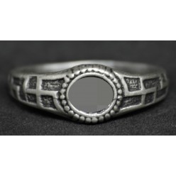 Repro rings ww2. Wide selection of Totenkopfring, SS rings. - War Militaria