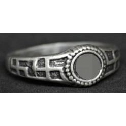 Repro rings ww2. Wide selection of Totenkopfring, SS rings. - War Militaria