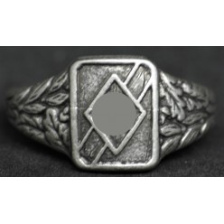 Repro rings ww2. Wide selection of Totenkopfring, SS rings. - War Militaria