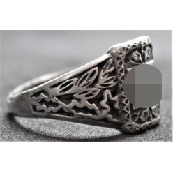 Repro rings ww2. Wide selection of Totenkopfring, SS rings. - War Militaria