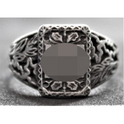 Repro rings ww2. Wide selection of Totenkopfring, SS rings. - War Militaria