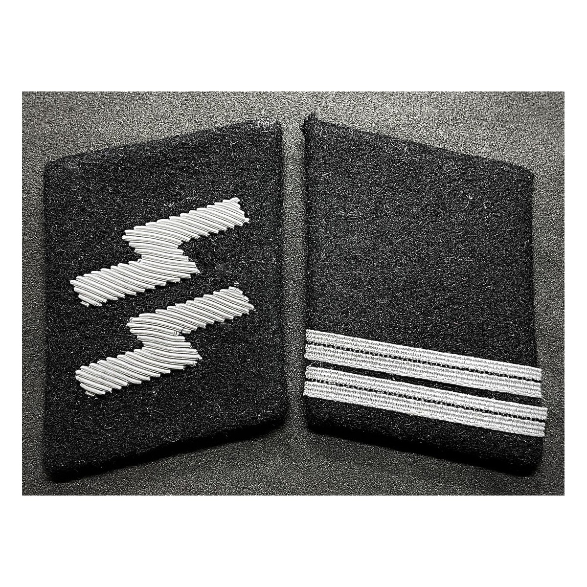 Waffen-SS Collar Tabs - Rottenführer - War Militaria