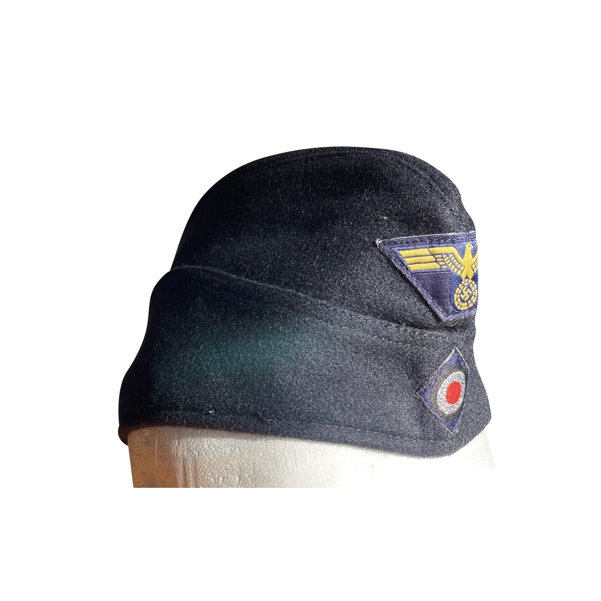 Kriegsmarine M40 Side Cap - War Militaria