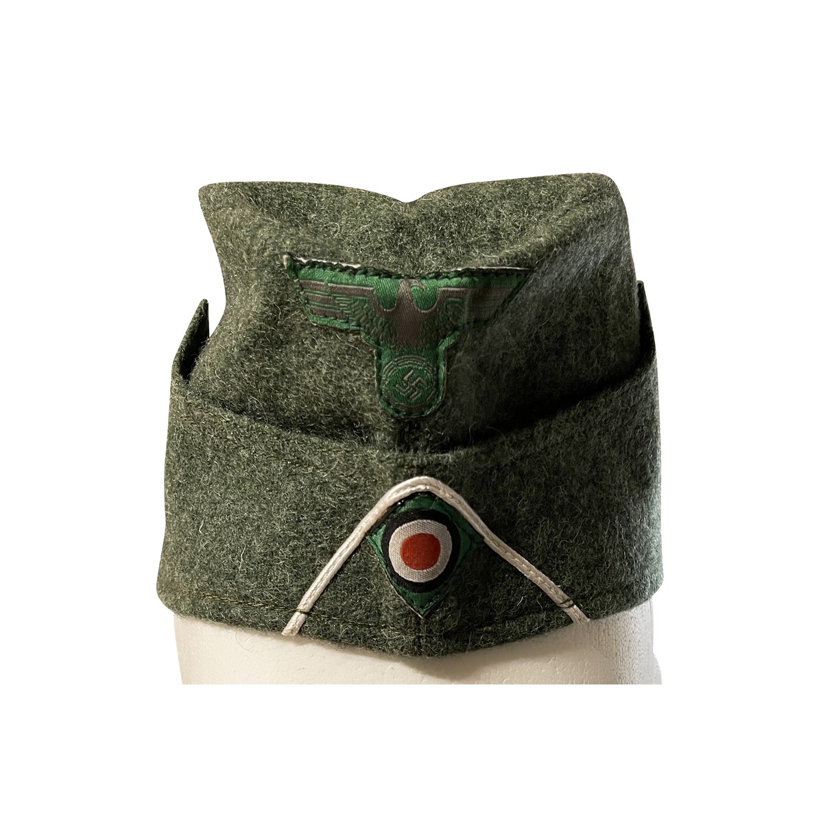 Wehrmacht Infantry M34 Side Cap - War Militaria