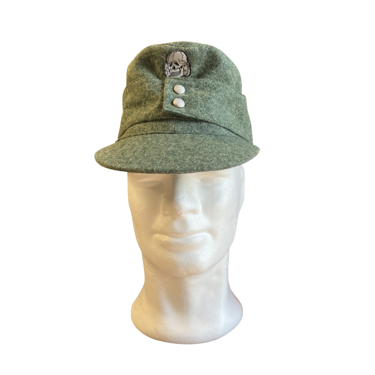 Waffen SS M43 Field Cap - War Militaria