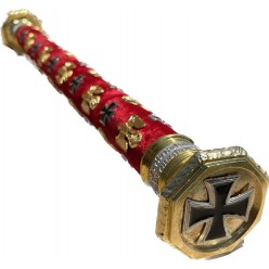 Beautiful reproductions of ww2 field marshal batons. - War Militaria