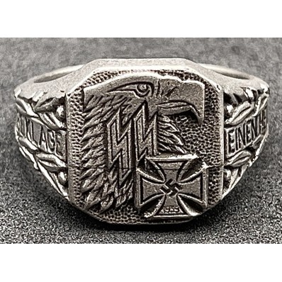 Anello Waffen SS 1939 - War Militaria