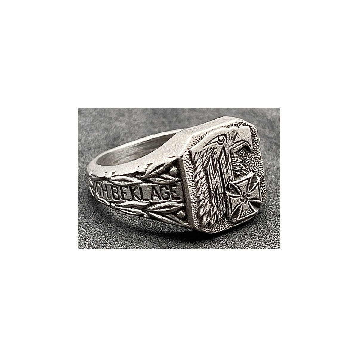 Waffen SS 1939 Ring - War Militaria
