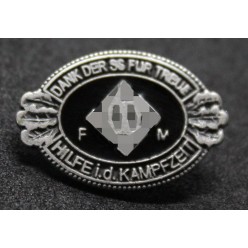 Wehrwolf Badge - War Militaria
