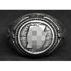 Repro rings ww2. Wide selection of Totenkopfring, SS rings. - War Militaria
