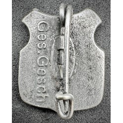 Wehrwolf Badge - War Militaria