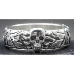 SS Honour Ring in 925 Sterling Silver - War Militaria
