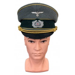 Visor Caps and Hats (2) - War Militaria