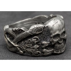 Repro rings ww2. Wide selection of Totenkopfring, SS rings. - War Militaria