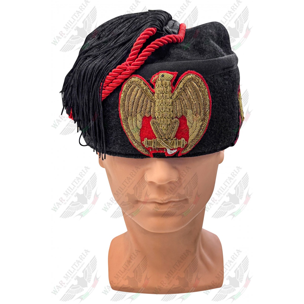 Fez di Benito Mussolini - 1938/1943 - War Militaria