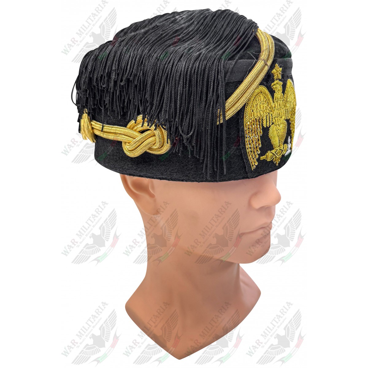 Fez für Generalkonsul MVSN - War Militaria