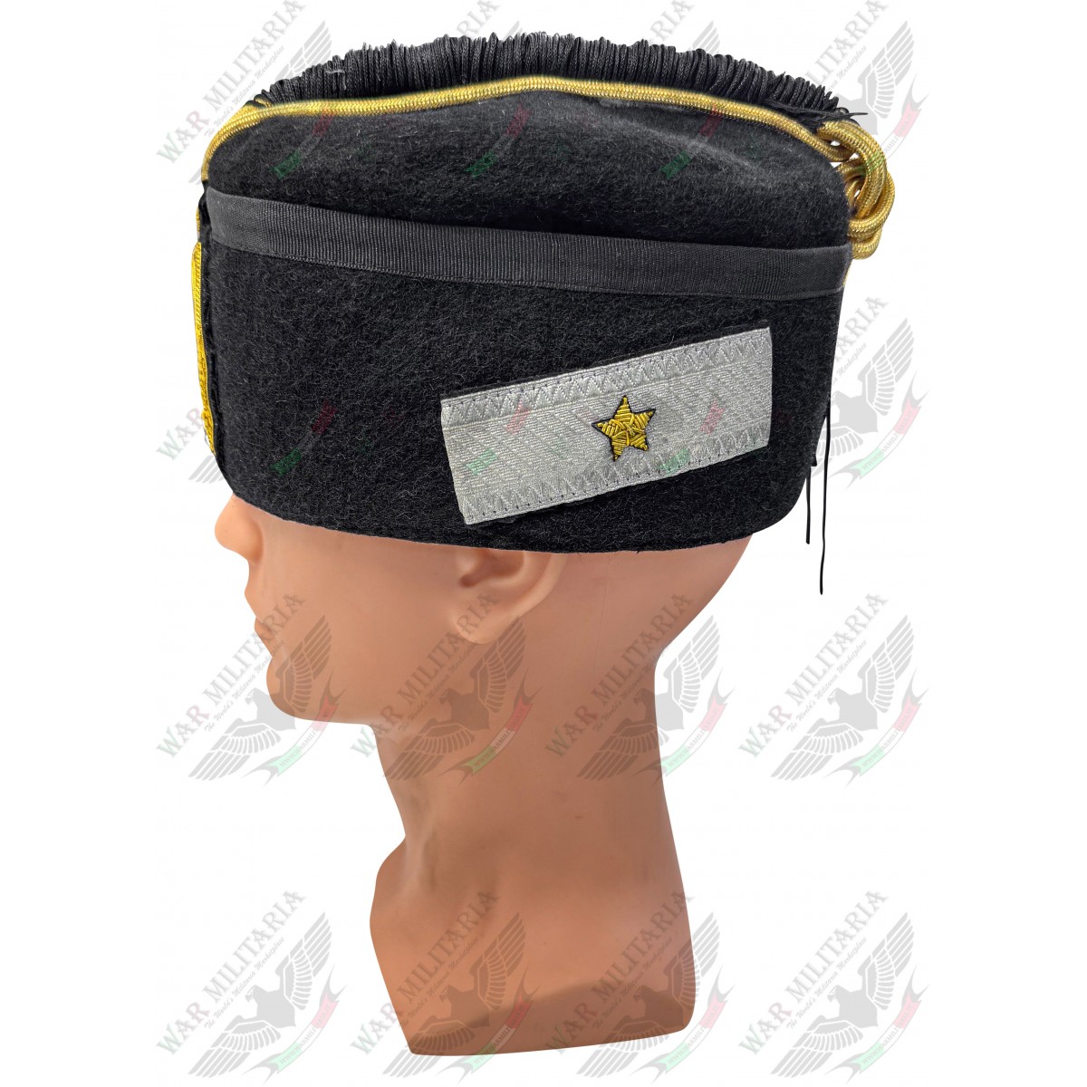 Fez für Generalkonsul MVSN - War Militaria