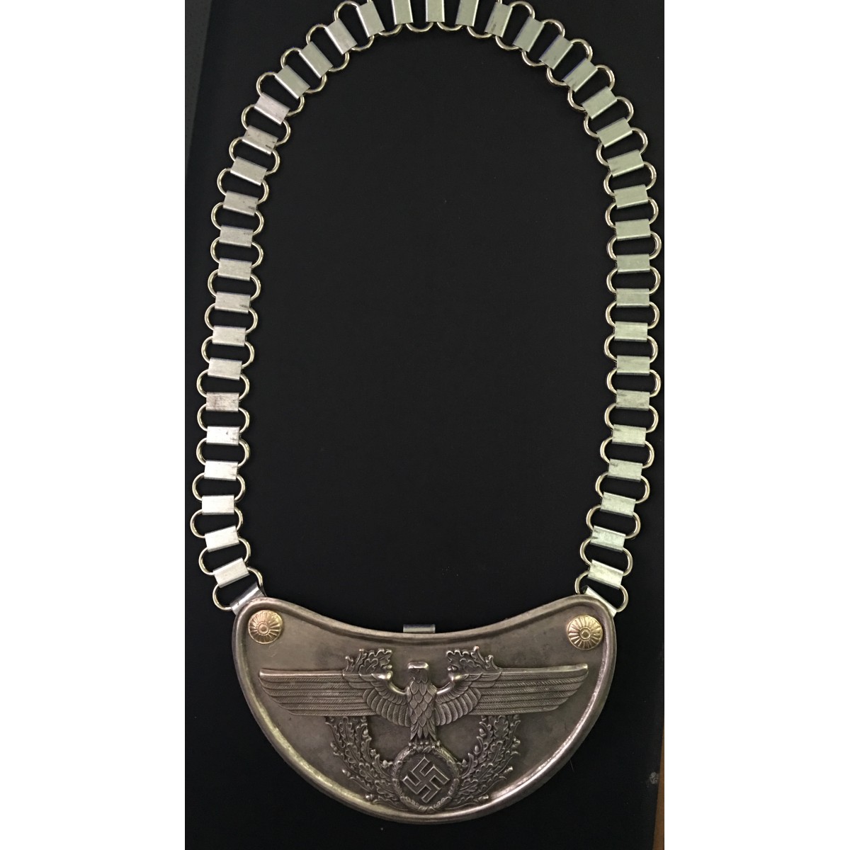 Gorget - Wehrmacht - War Militaria