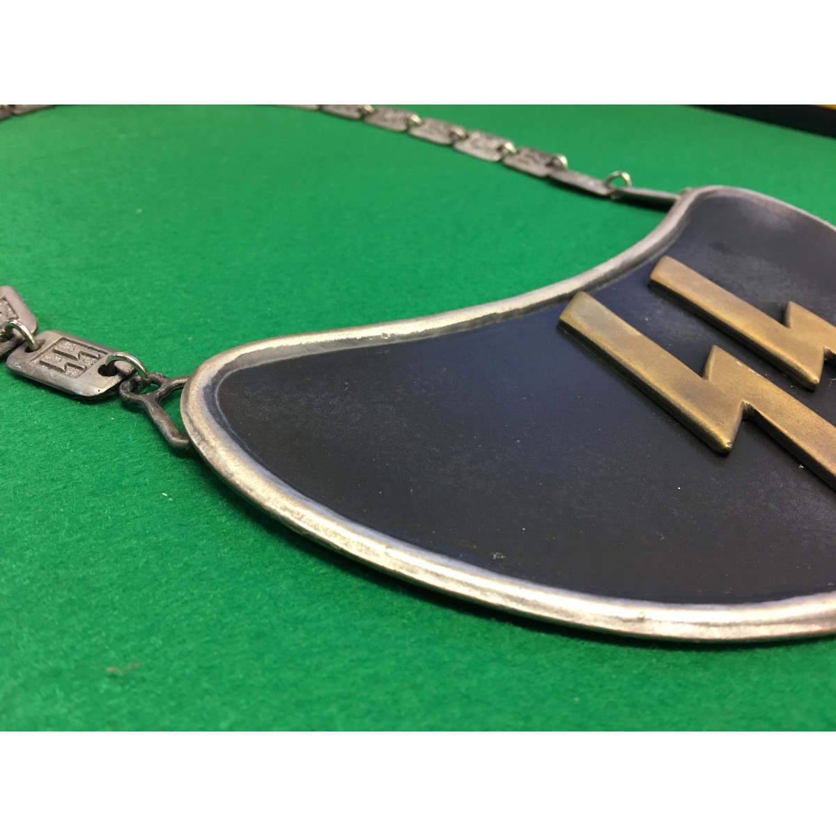 Gorget - SS - War Militaria