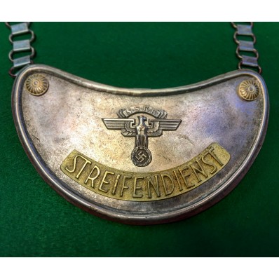 Gorget - NSKK - War Militaria